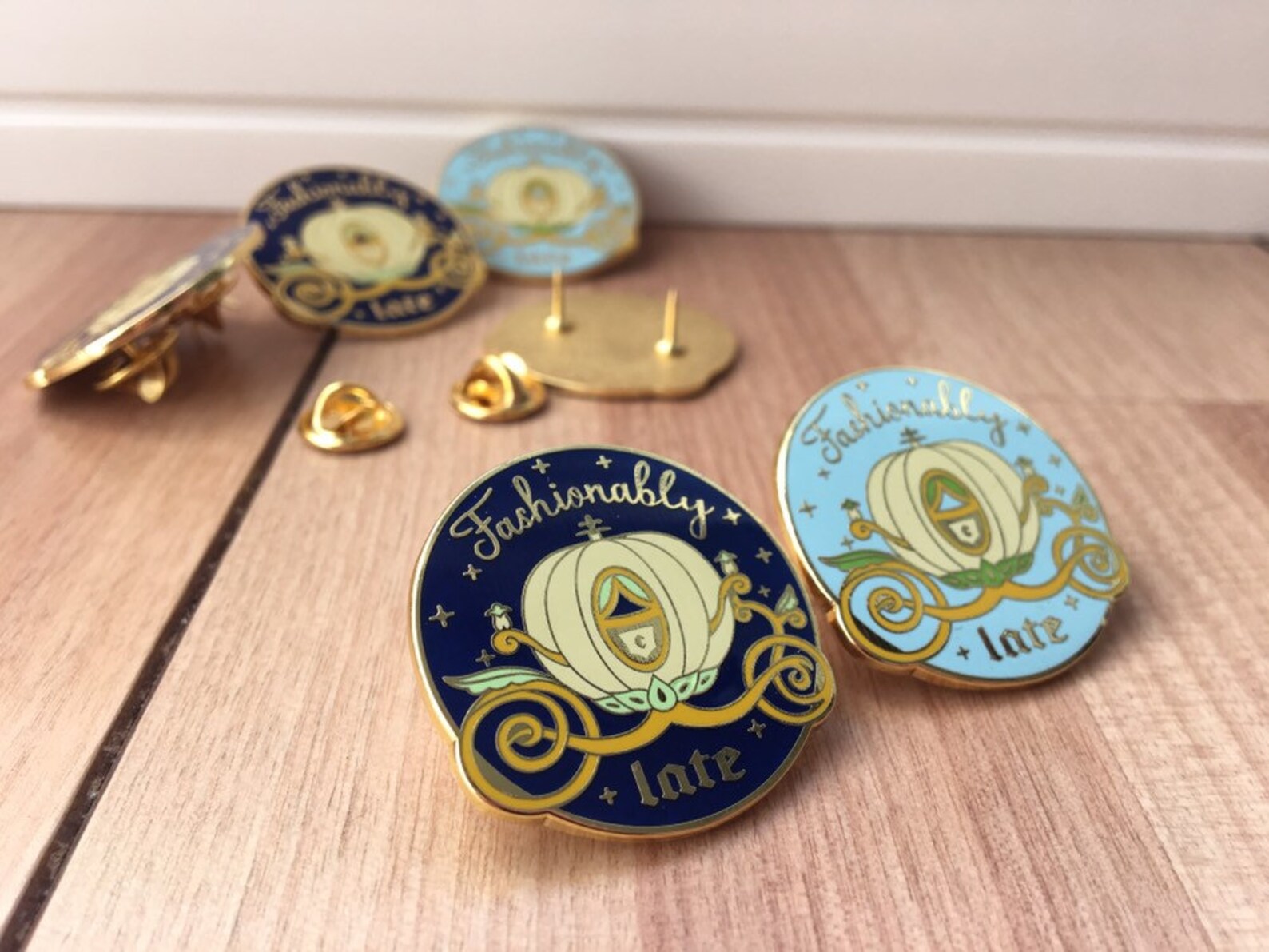 SECONDS SALE: Disney Cinderella Inspired Hard Enamel Pin - Etsy