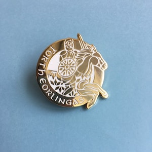 Forth Eorlingas Lord of the Rings Inspired Hard Enamel Pin - Etsy
