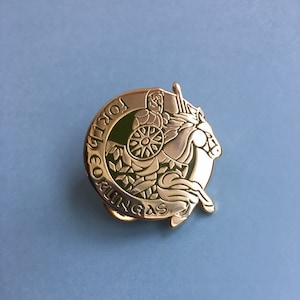 Forth Eorlingas Lord of the Rings Inspired Hard Enamel Pin - Etsy