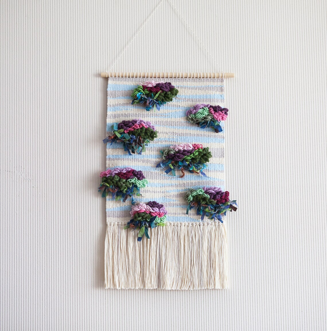 Woven Wall Hanging Tapestry Weaving Wall Art Decor Modern - Etsy
