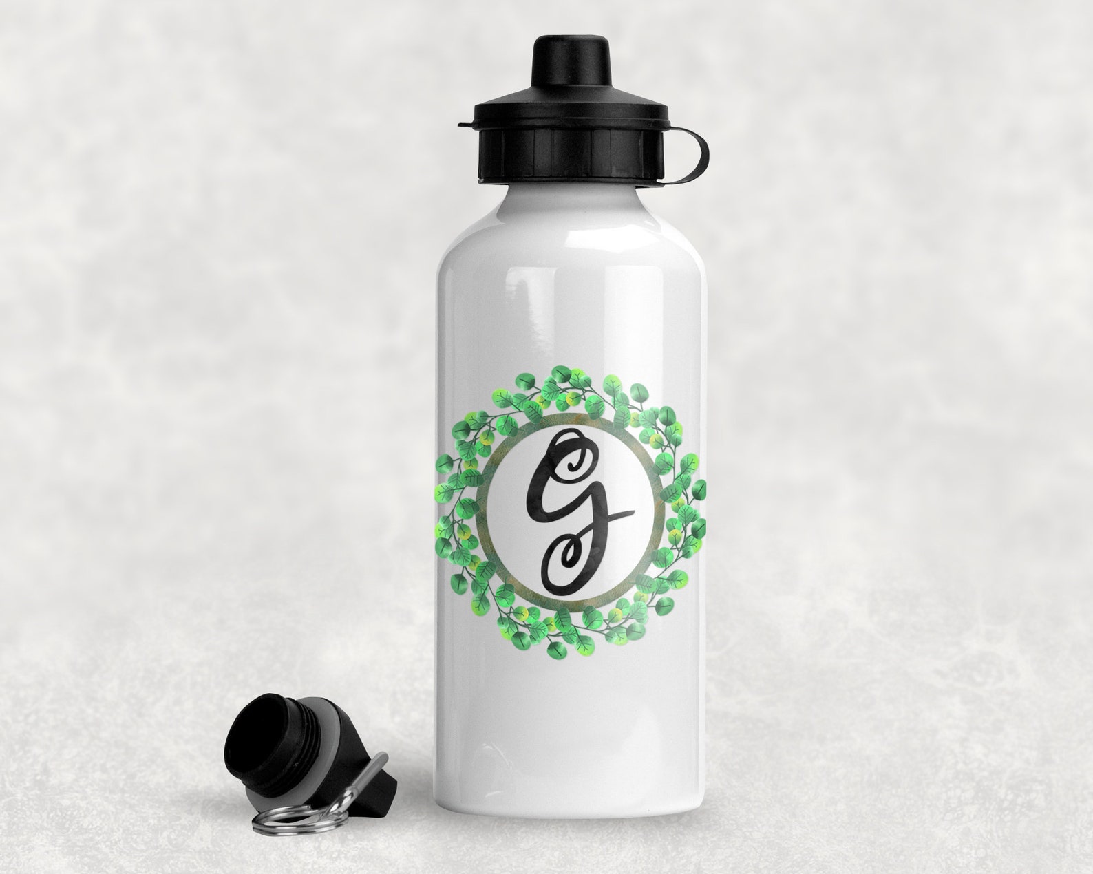 Personalized Water Bottle Monogram Bottle Water Bottle - Etsy
