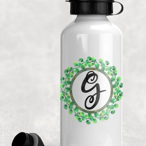Personalized Water Bottle, Monogram Bottle, Water Bottle, School Bottle ...