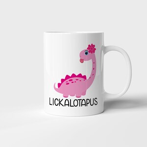 Lickalotapus Funny Mug, Profanity Mug, Valentines Gift, Ceramic Mug ...
