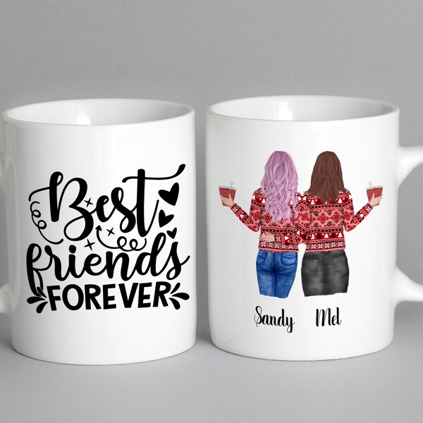 Best Friend Mug - Etsy