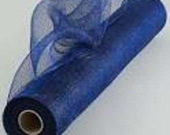 Navy Blue Mesh | Etsy
