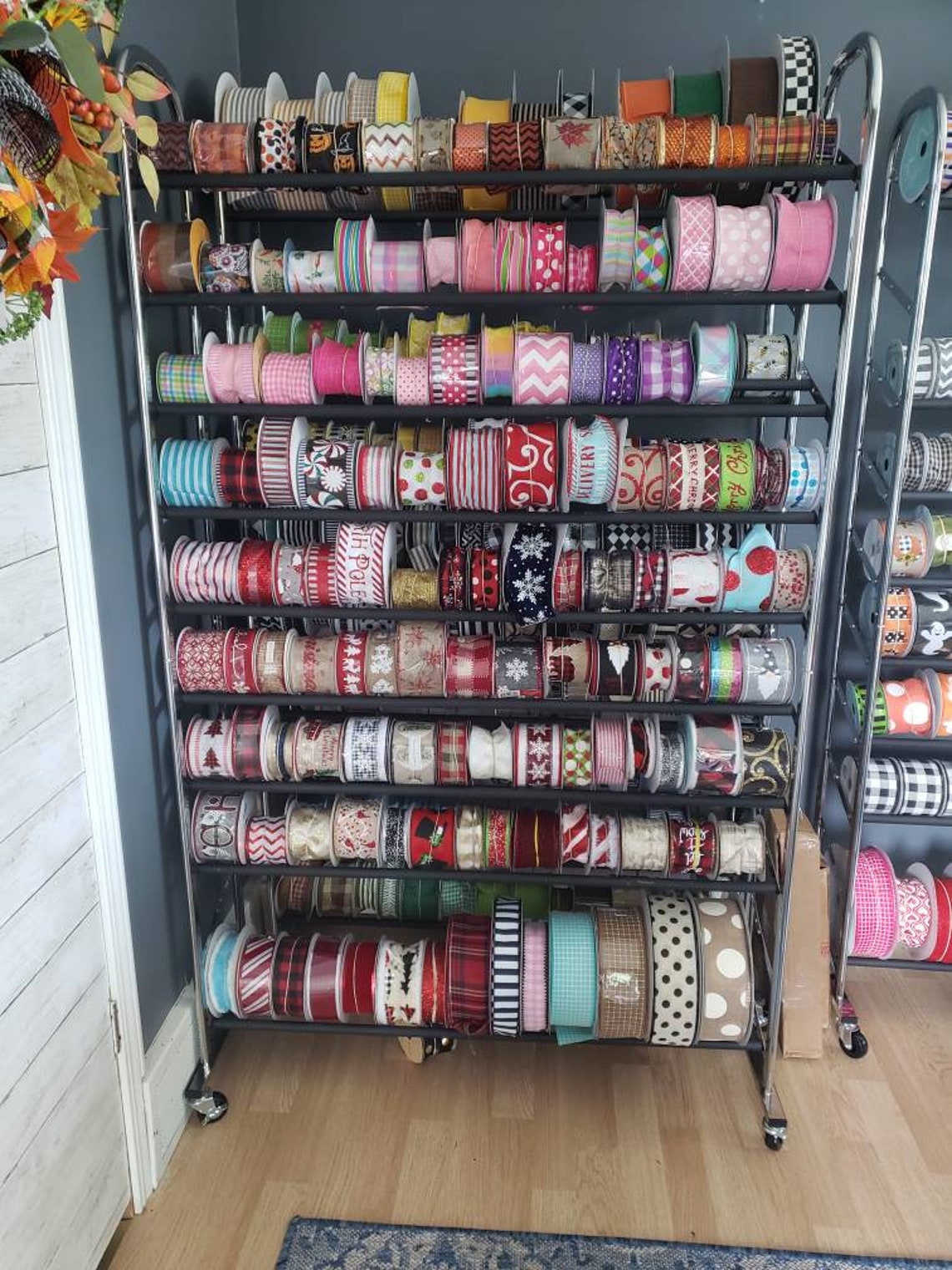 Ribbon Holder Ribbon Stand Ribbon Organizer Ribbon Rack on - Etsy