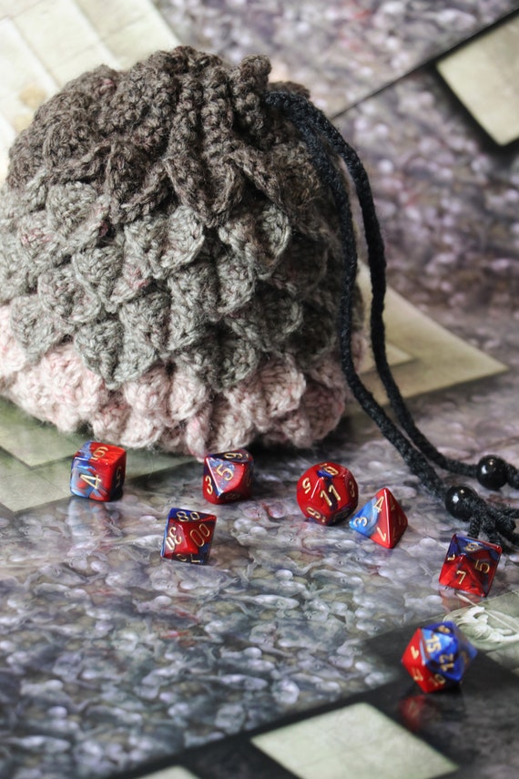 Galeb Duhr Donjons & Dragons Inspired Dice Bag - Etsy France