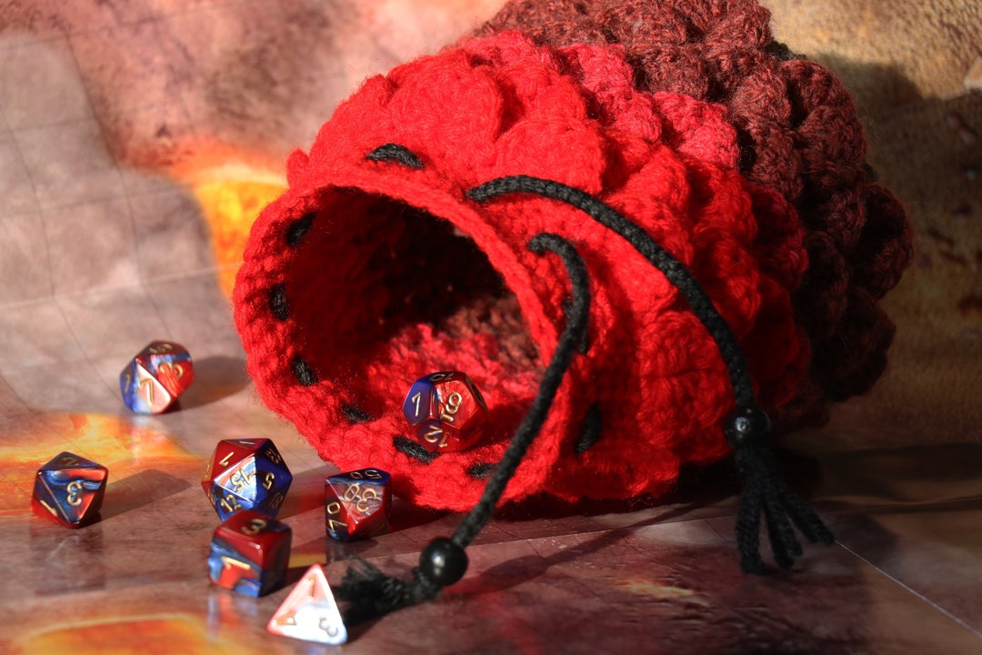 Pit Fiend Dungeons & Dragons Inspired Dice Bag - Etsy