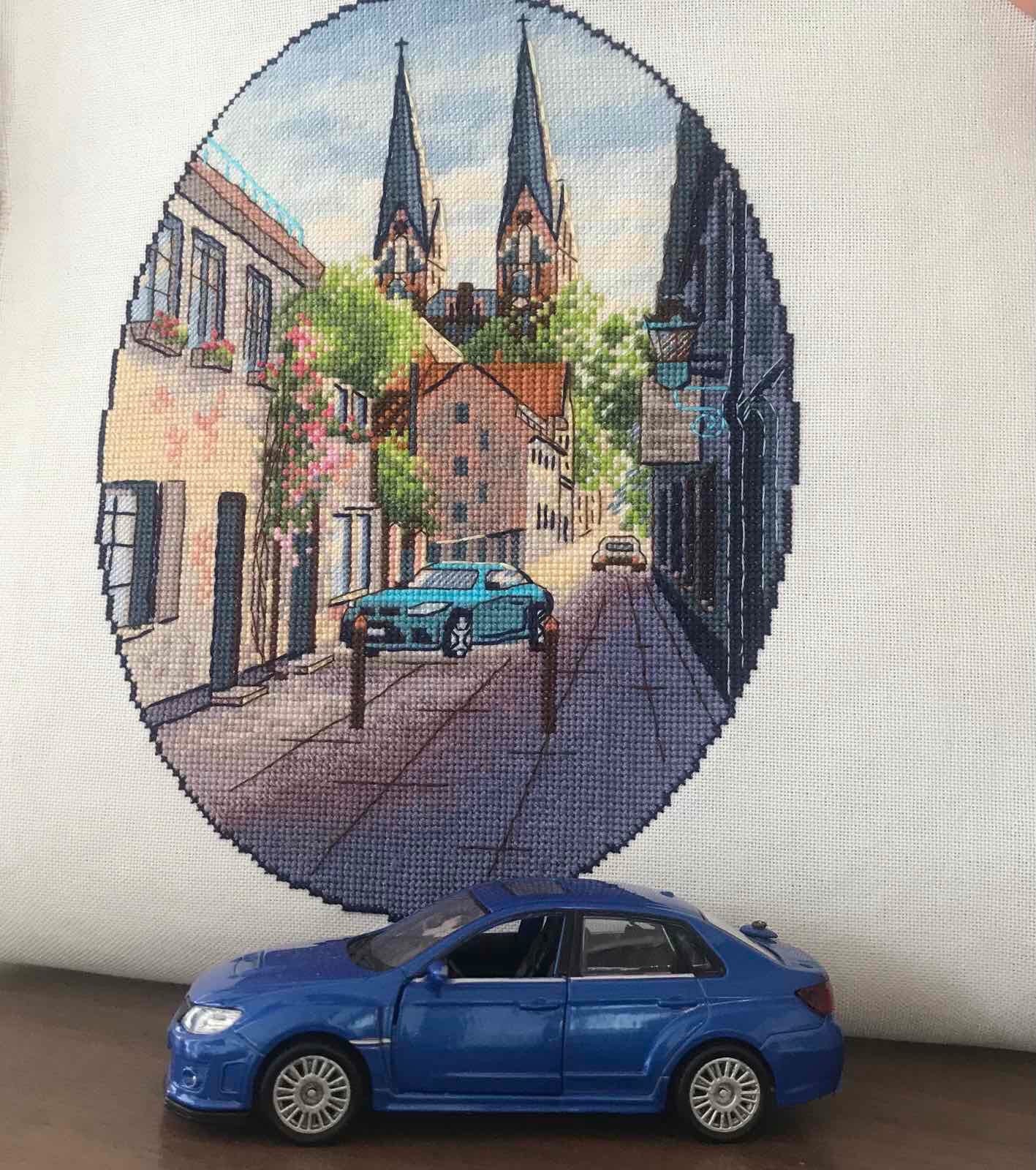 Germany Cross Stitch Pattern Pdf Gothic Cathedral Hand | Etsy