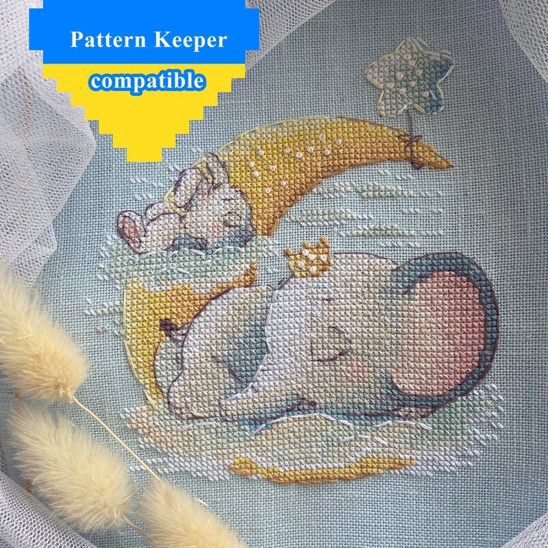 Baby Cross Stitch Pattern - Etsy
