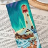 Fall Lighthouse Bookmark Cross Stitch Pattern Pdf Pictorial Autumn ...