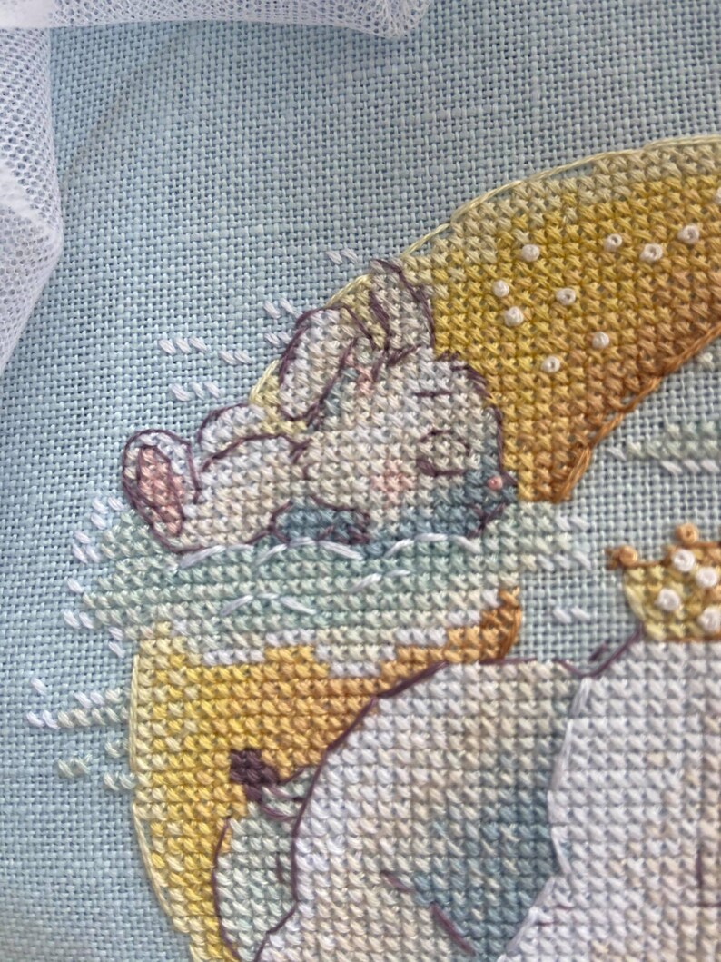 Set of 4 Nursery Cross Stitch Pattern Pdf Newborn Girl Boy - Etsy