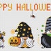 Halloween Gnome Bookmark Cross Stitch Pattern Pdf Pictorial - Etsy