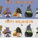 Halloween Gnome Bookmark Cross Stitch Pattern Pdf Fall - Etsy