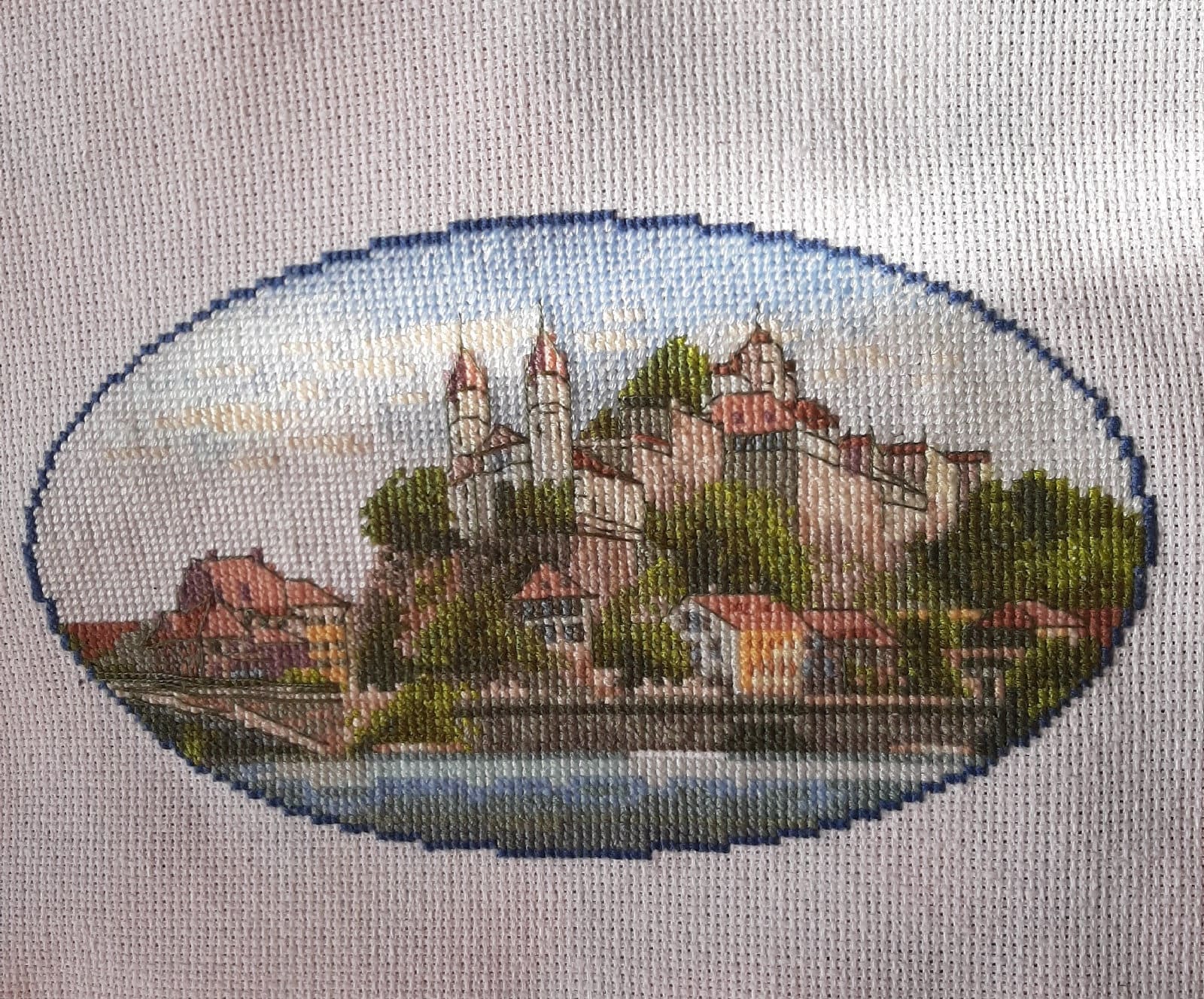 Switzerland Cross Stitch Pattern Pdf Europe Travel Watercolor - Etsy