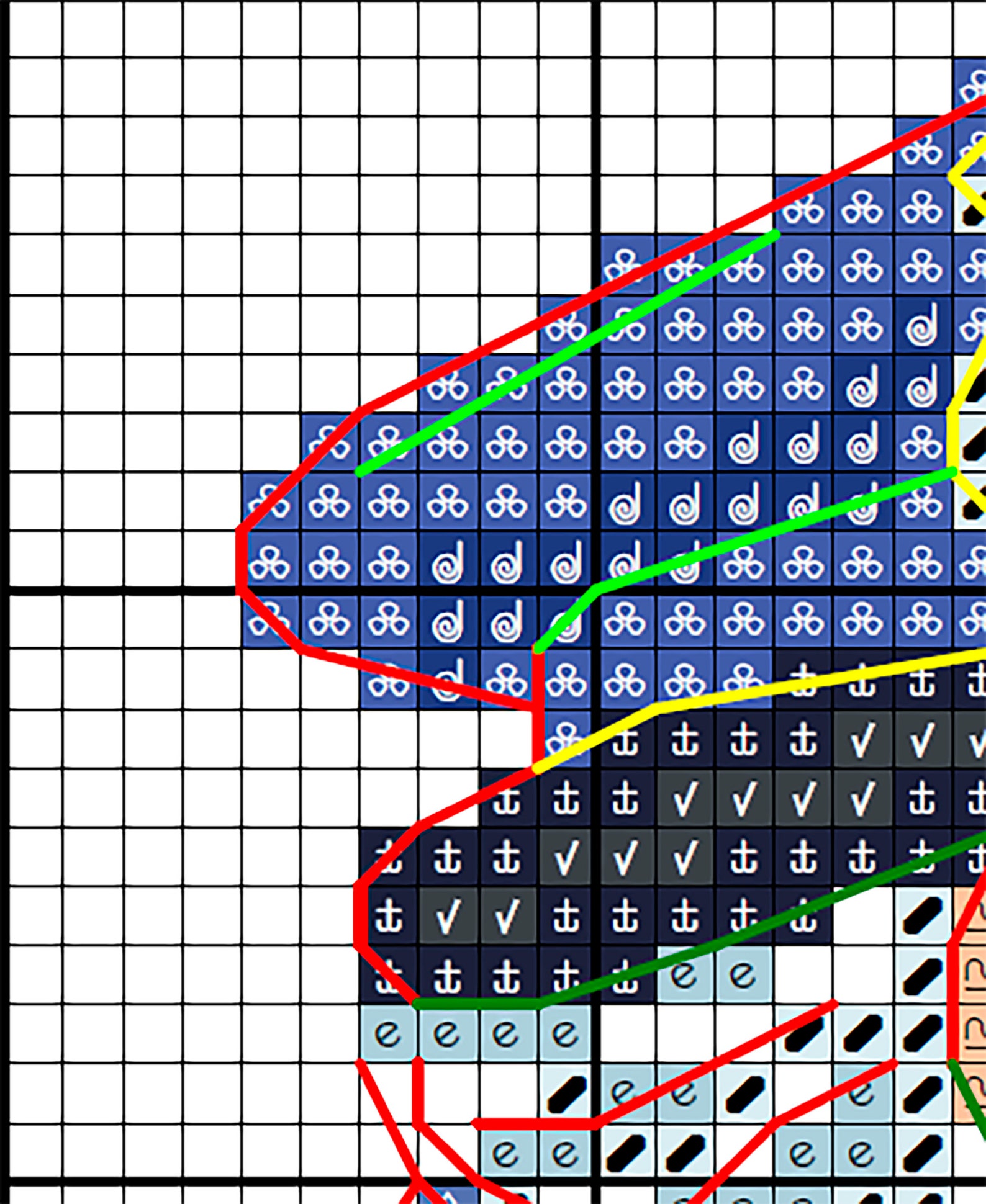 Police Officer Gnome Cross Stitch Pattern Pdf Military - Etsy