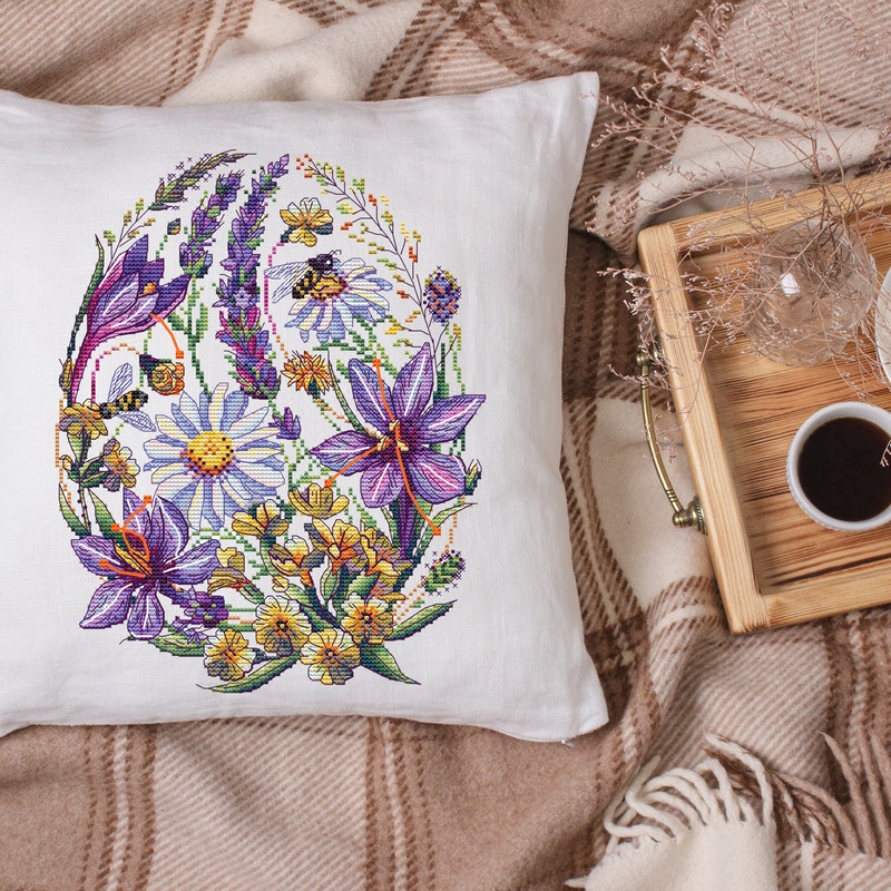 Botany Cross Stitch - Etsy