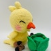Chubby Chocobo Amigurumi Crochet Pattern. Digital PDF | Etsy