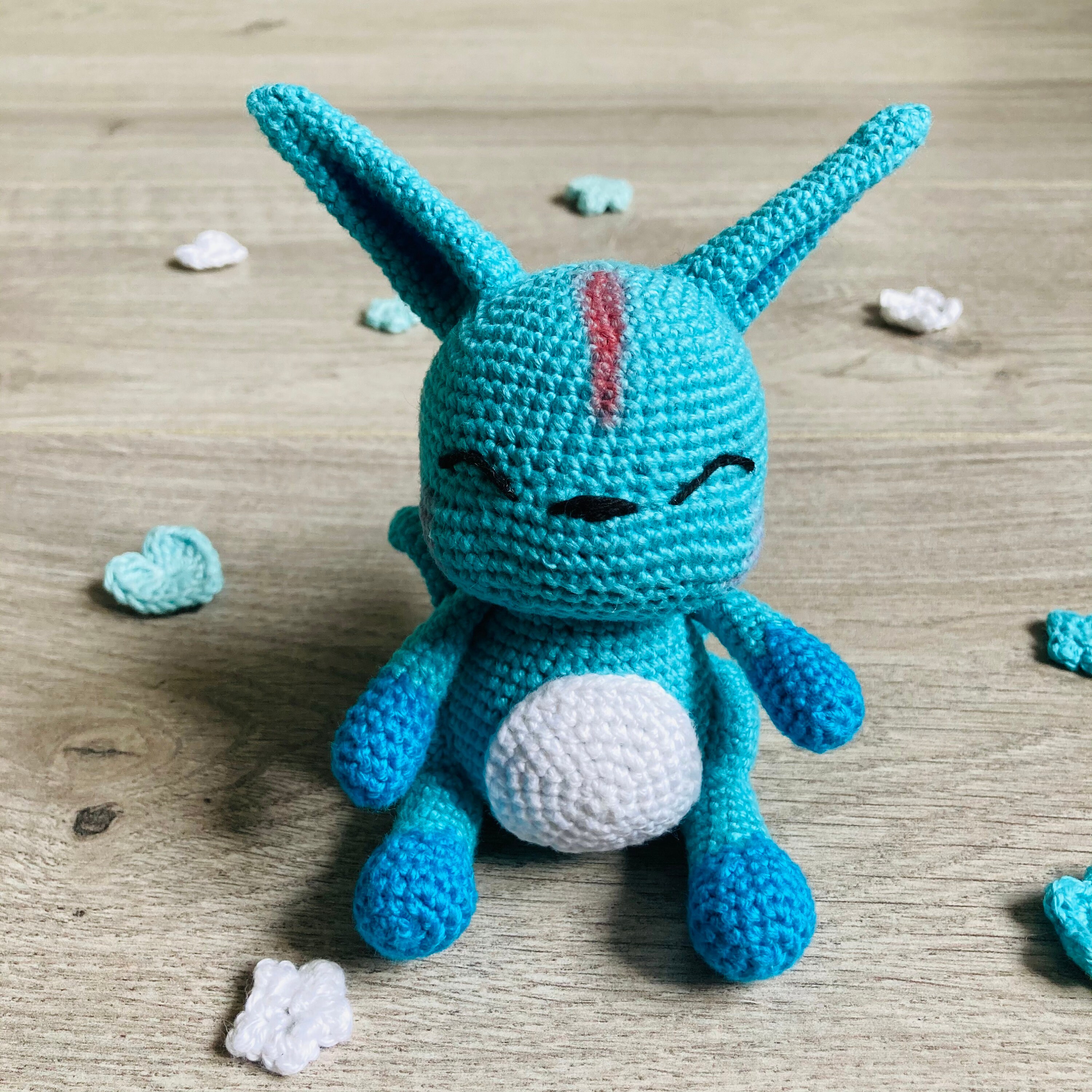 Kawaii Carbuncle Amigurumi Final Fantasy Plush - Etsy