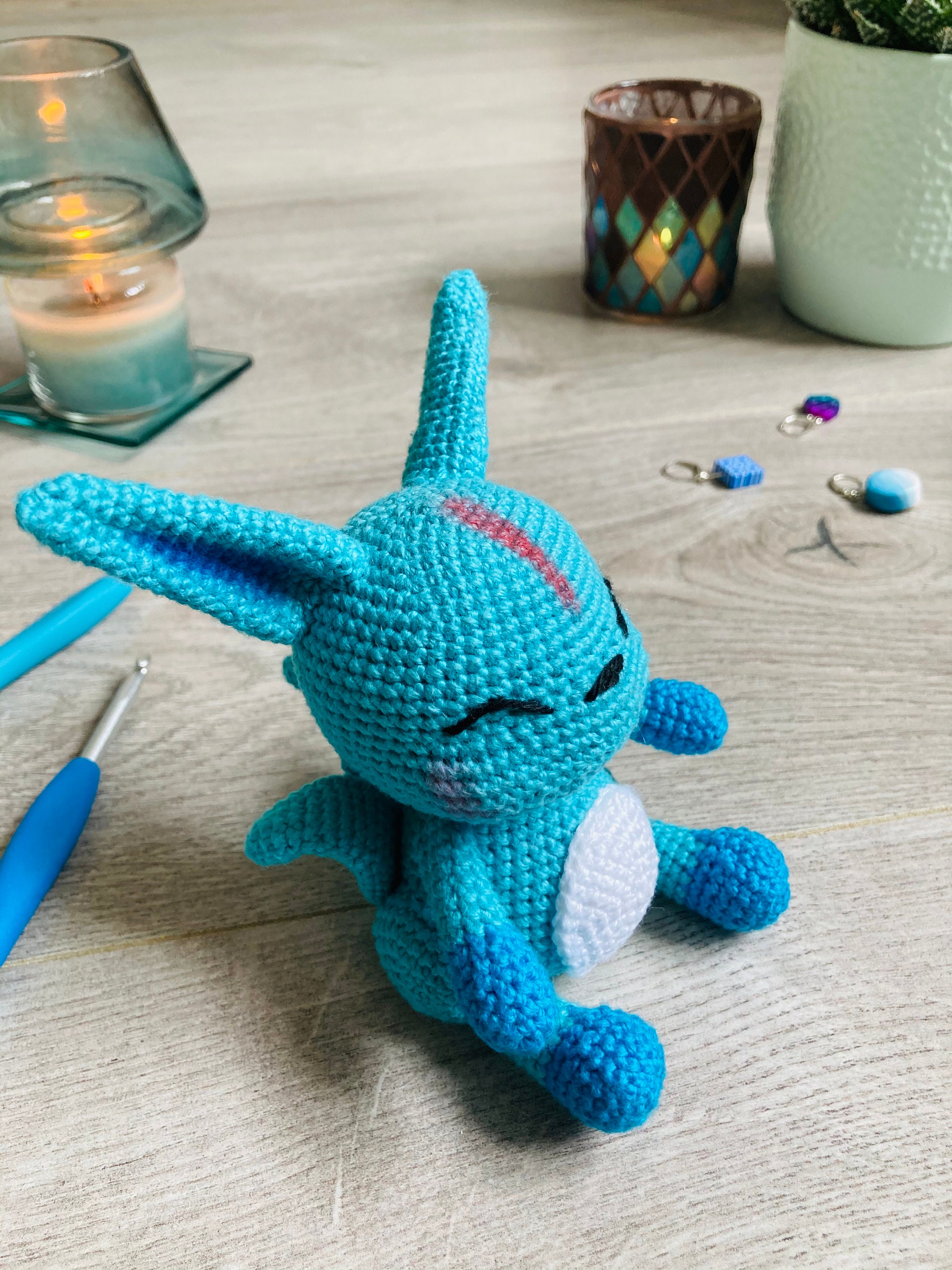 Kawaii Carbuncle Amigurumi Final Fantasy Plush - Etsy
