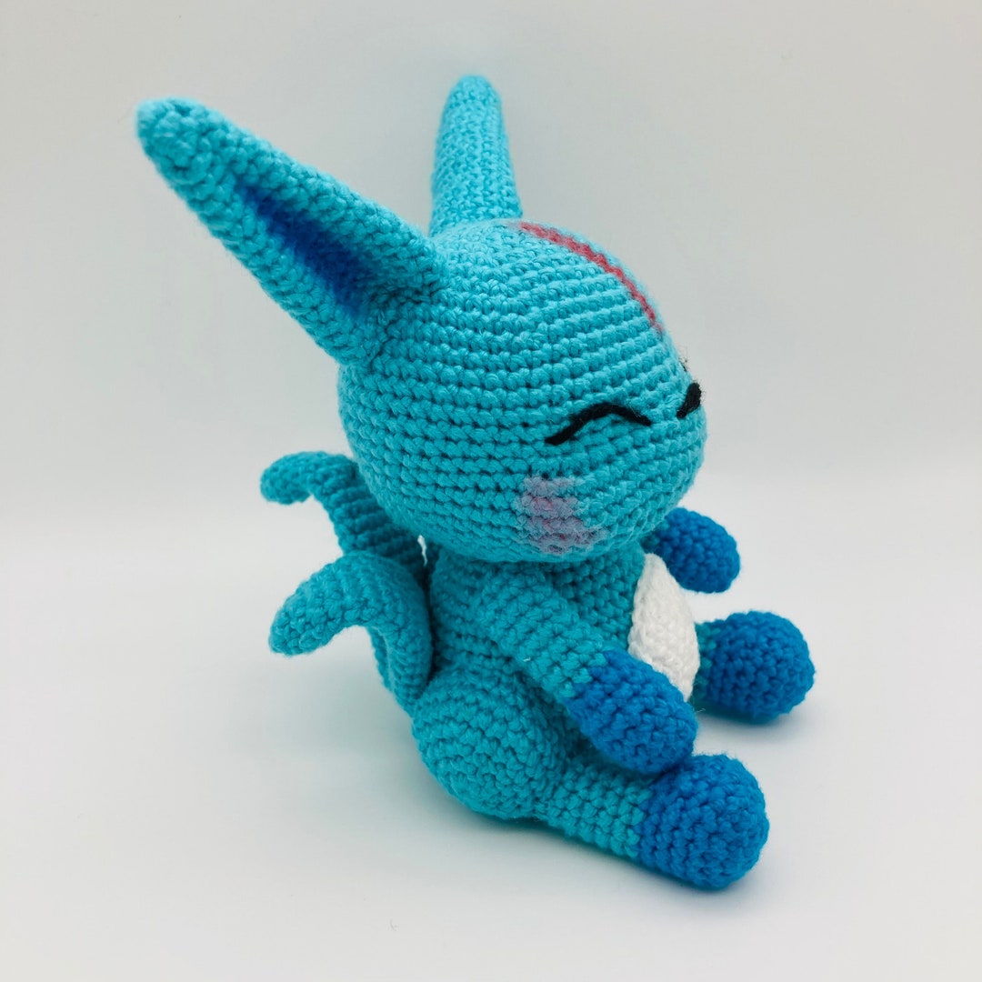 Kawaii Carbuncle Amigurumi Final Fantasy Plush - Etsy
