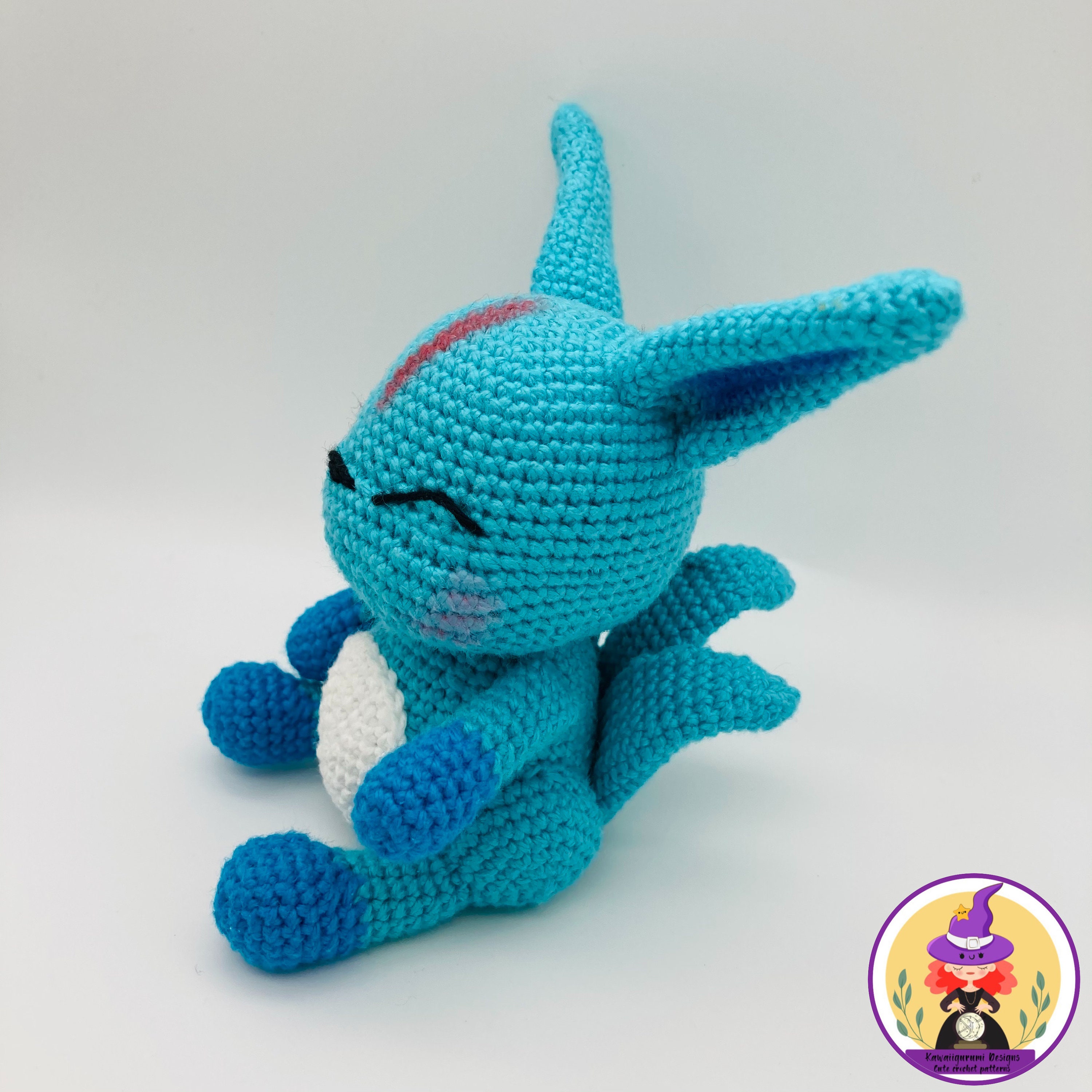 Mr Emerald Carbuncle Amigurumi Crochet Pattern. Digital PDF. | Etsy