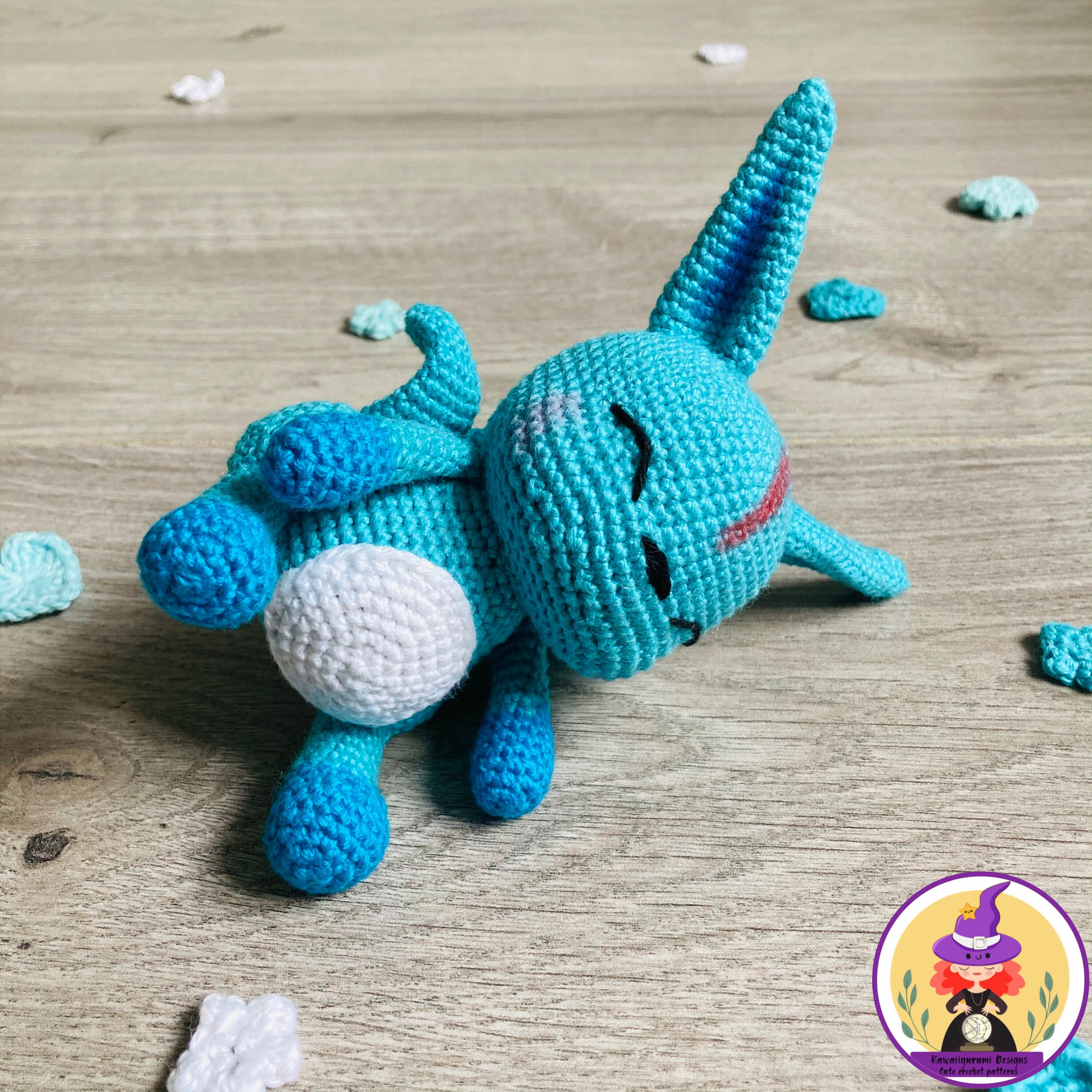 Mr Emerald Carbuncle Amigurumi Crochet Pattern. Digital PDF. - Etsy