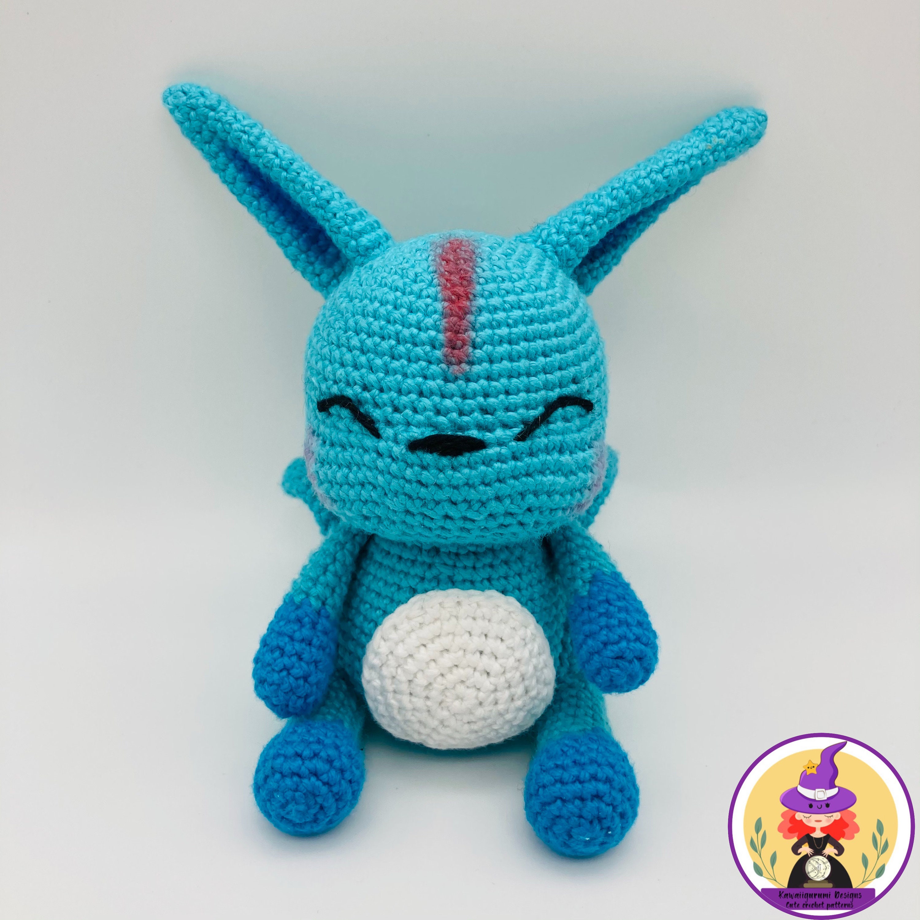 Mr Emerald Carbuncle Amigurumi Crochet Pattern. Digital PDF. - Etsy