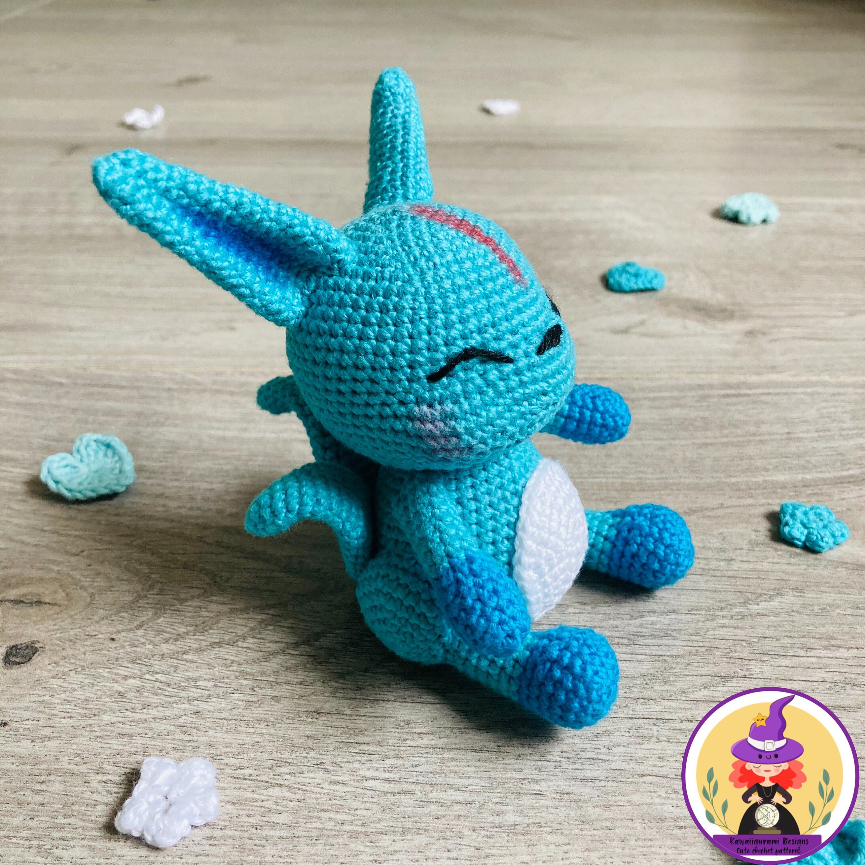 Mr Emerald Carbuncle Amigurumi Crochet Pattern. Digital PDF. | Etsy