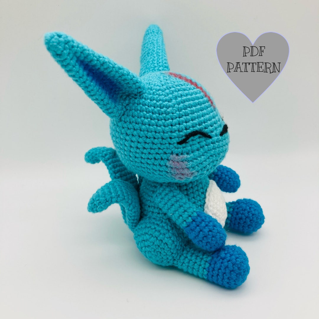 Mr Emerald Carbuncle Amigurumi Crochet Pattern. Digital PDF. - Etsy