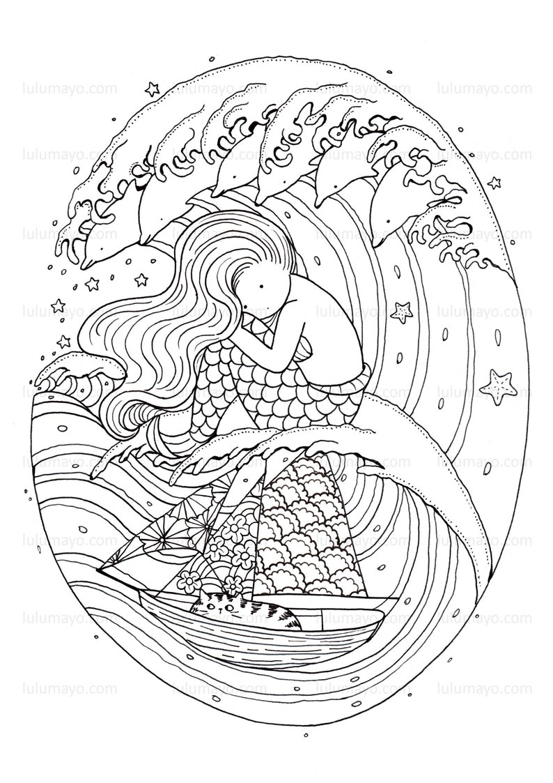 Lulu Mayo Coloring Books Coloring Pages