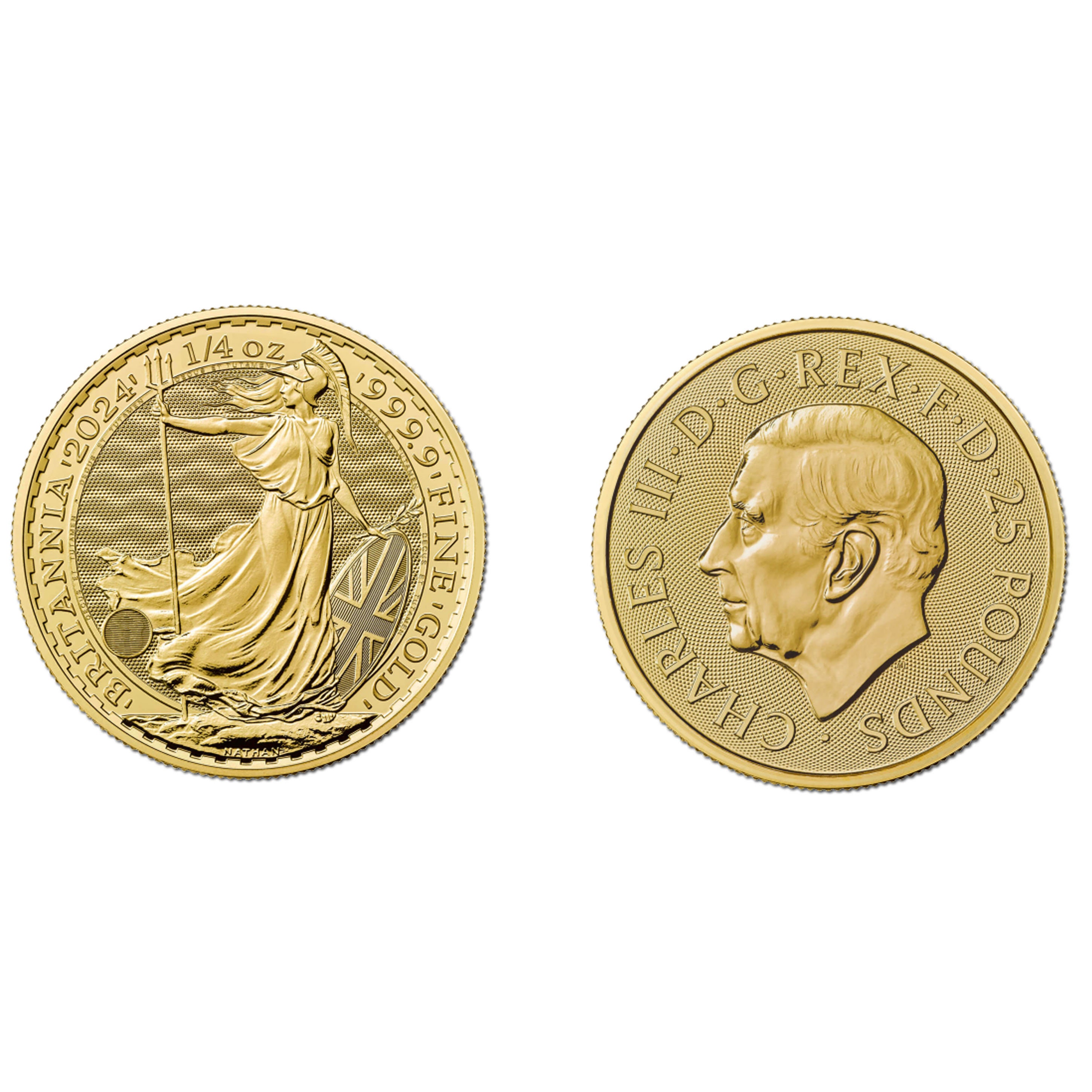 24K Pure Gold Coin 999.9/1000 Year 2024 - Etsy Australia