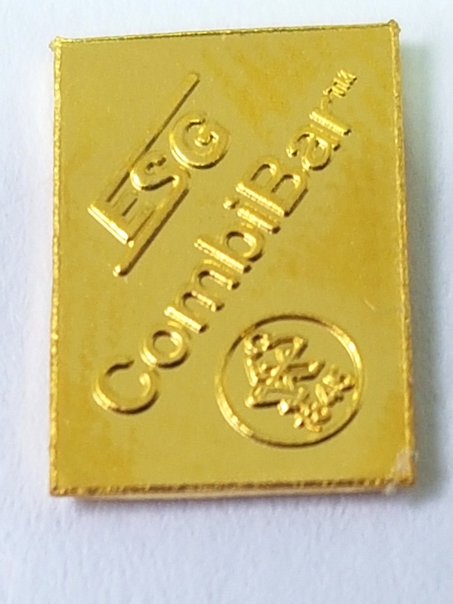 Ingot 1 Gram Pure Gold 24K 999.9 Certified | Etsy