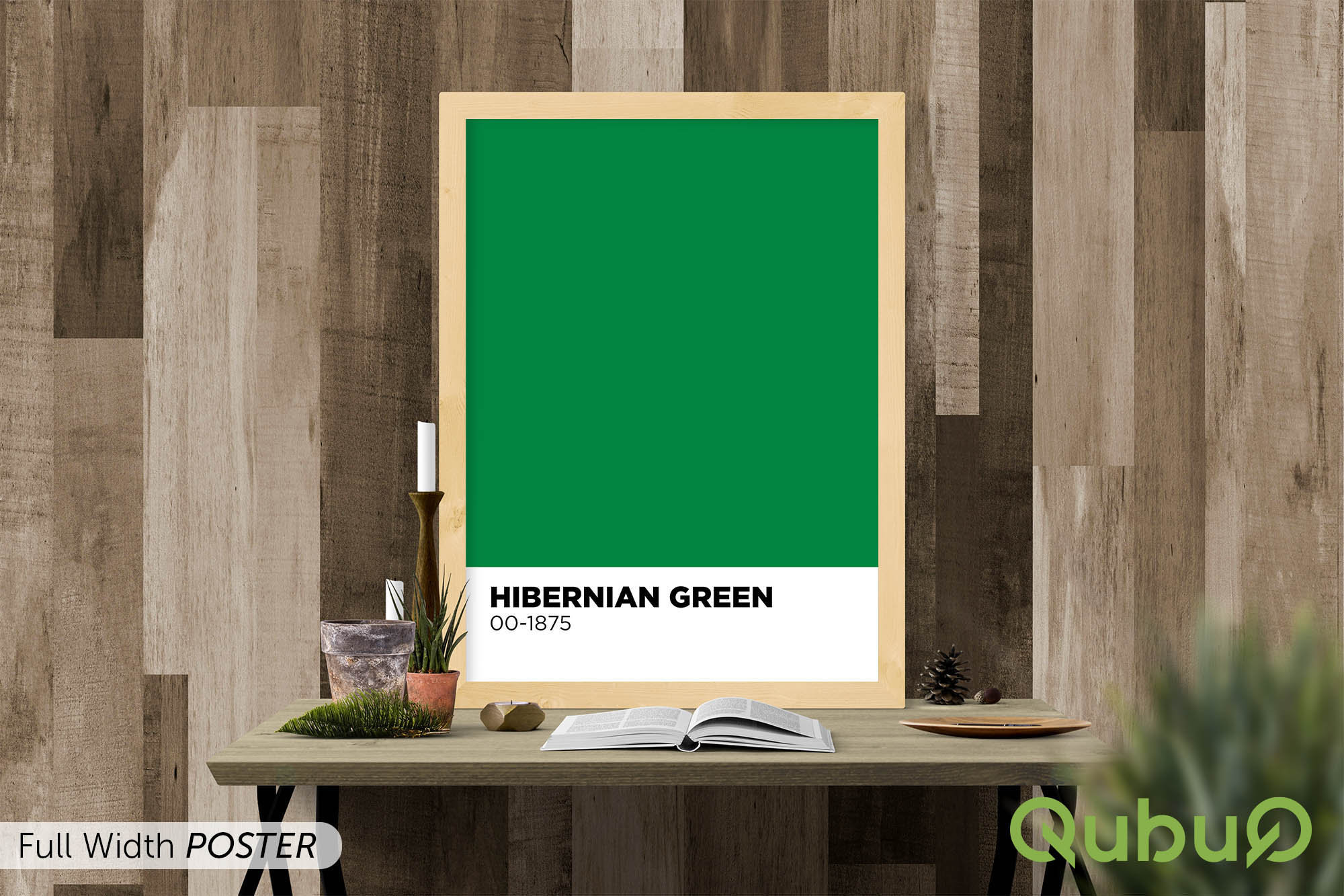 HIBERNIAN / HIBS GREEN - Pantone® Style Inspired Football Colour Poster ...