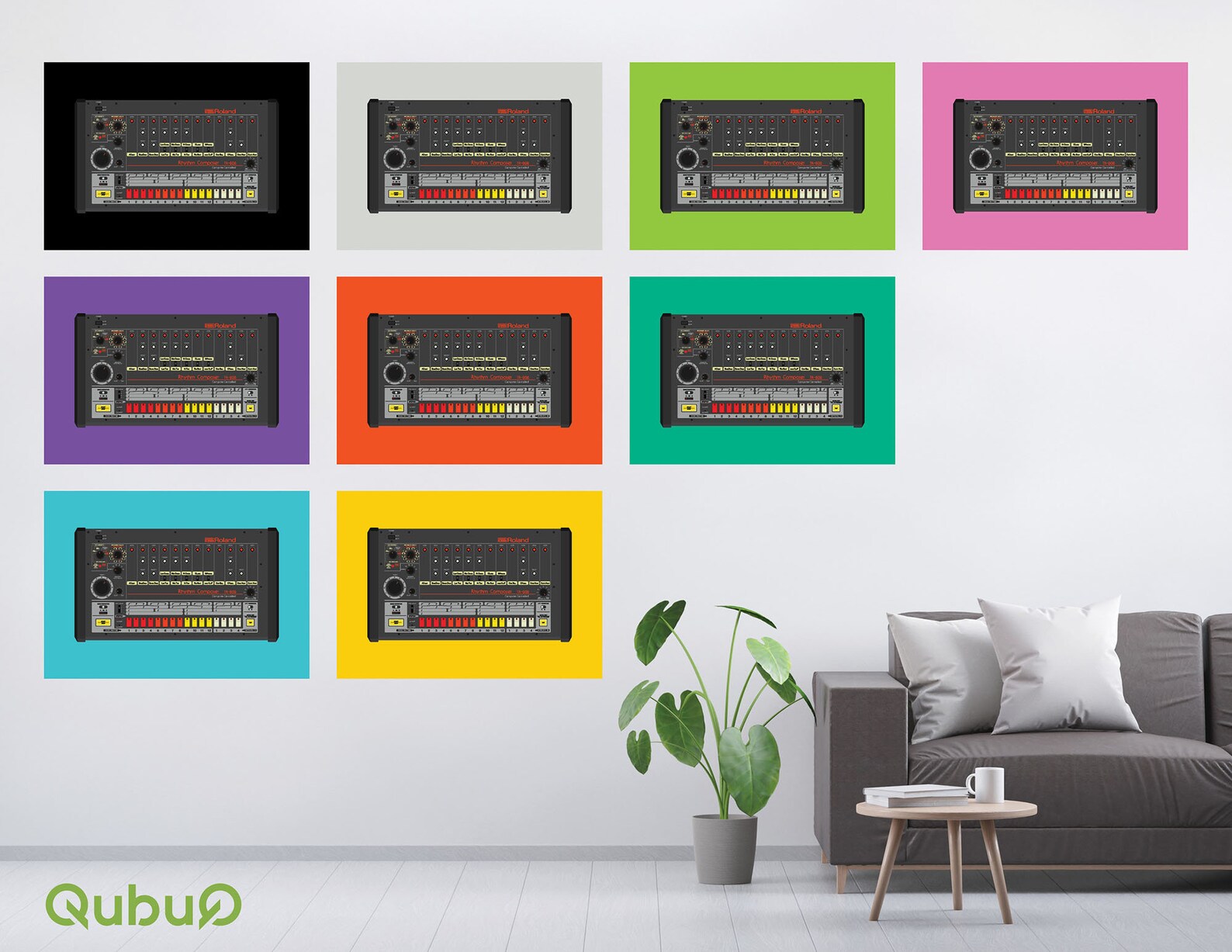 Iconic ROLAND TR808 Rhythm Composer Poster Print in Sizes - Etsy