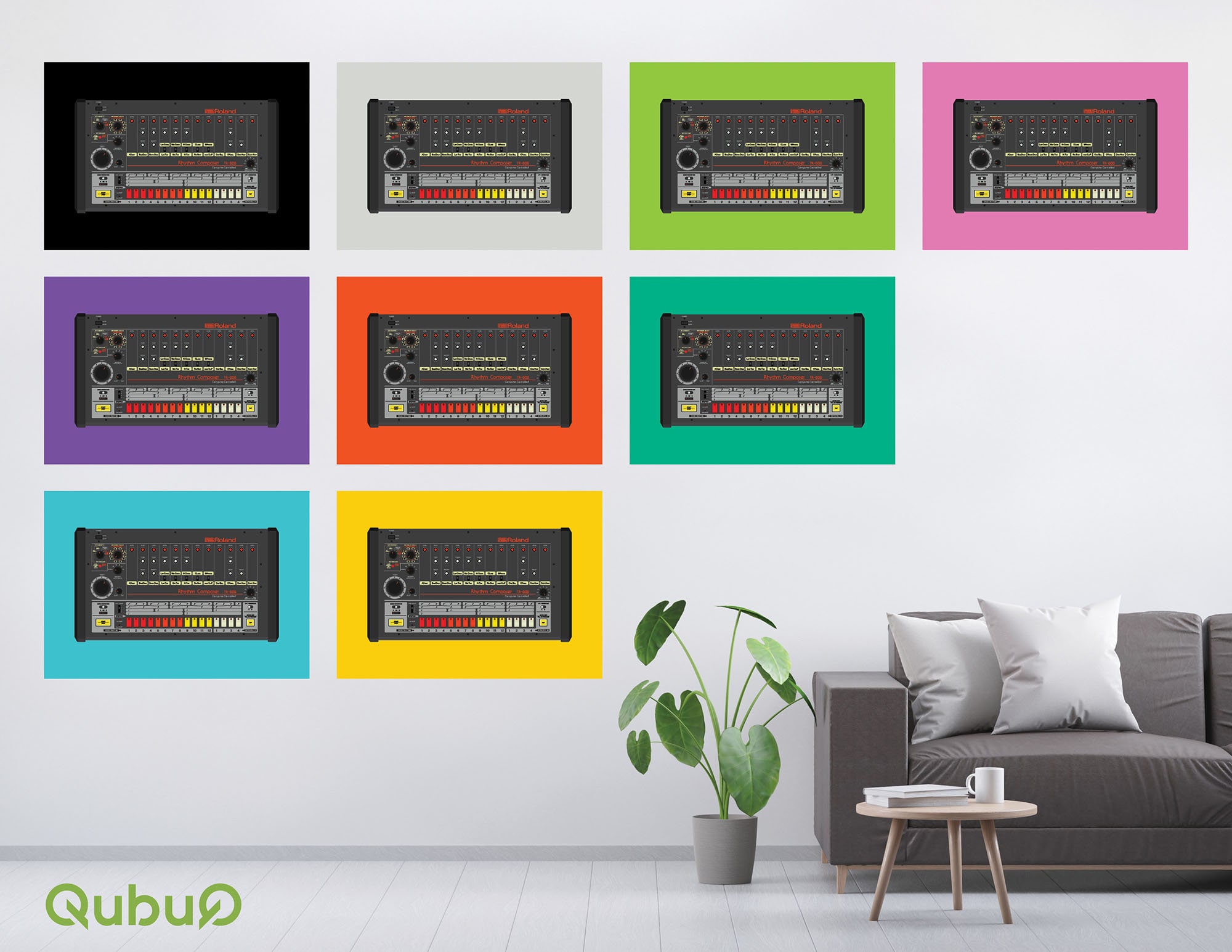 Iconic ROLAND TR808 Rhythm Composer Poster Print in Sizes - Etsy