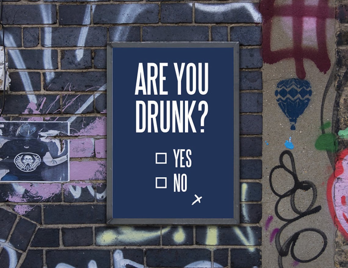 ARE YOU DRUNK Funny Poster in Various Sizes Various - Etsy