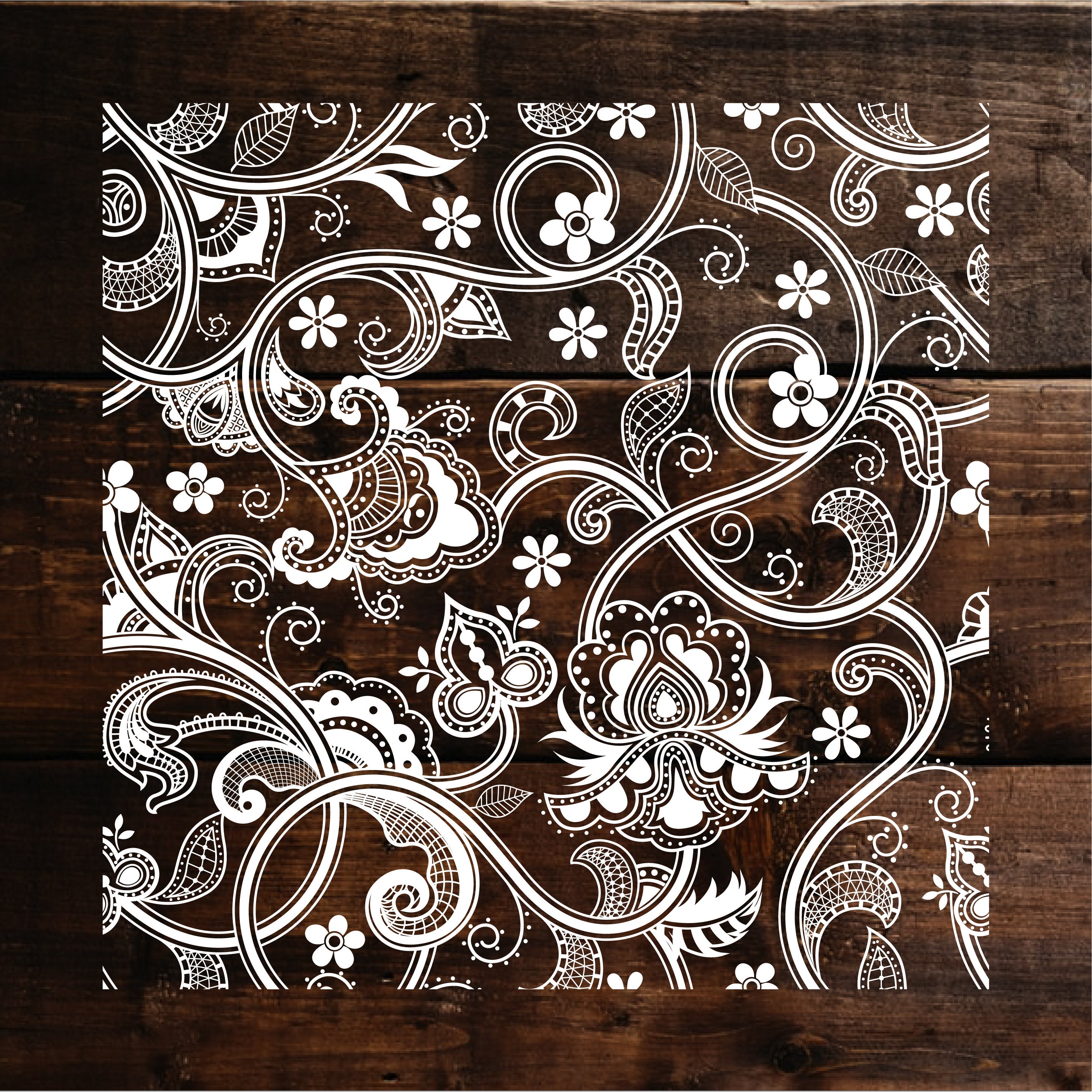 Pattern SVG, Floral Pattern, Background PNG, Silhouette Pattern Svg ...