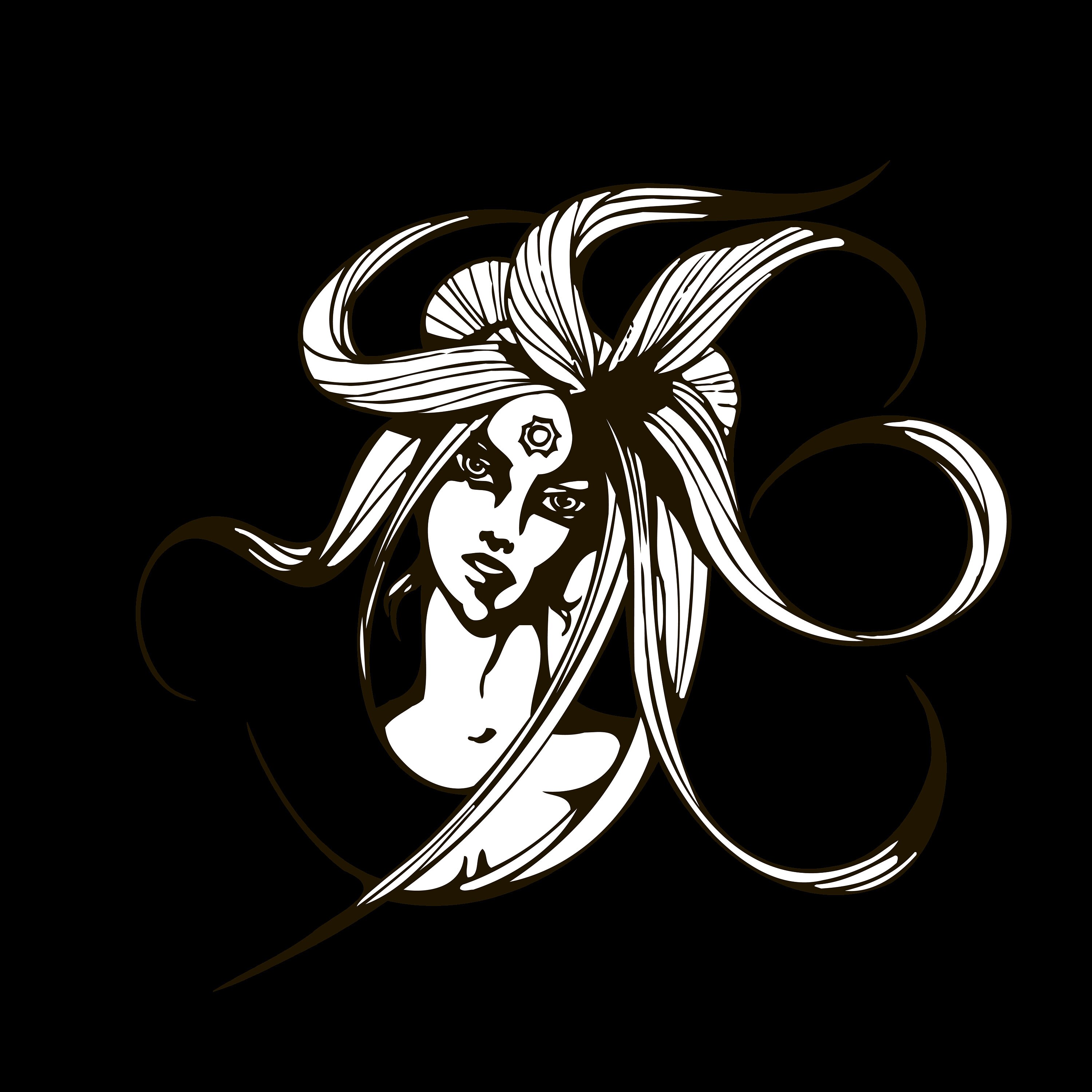 Woman SVG, Lady SVG, Cute Woman DXF, Woman Png, Face Woman Svg ...