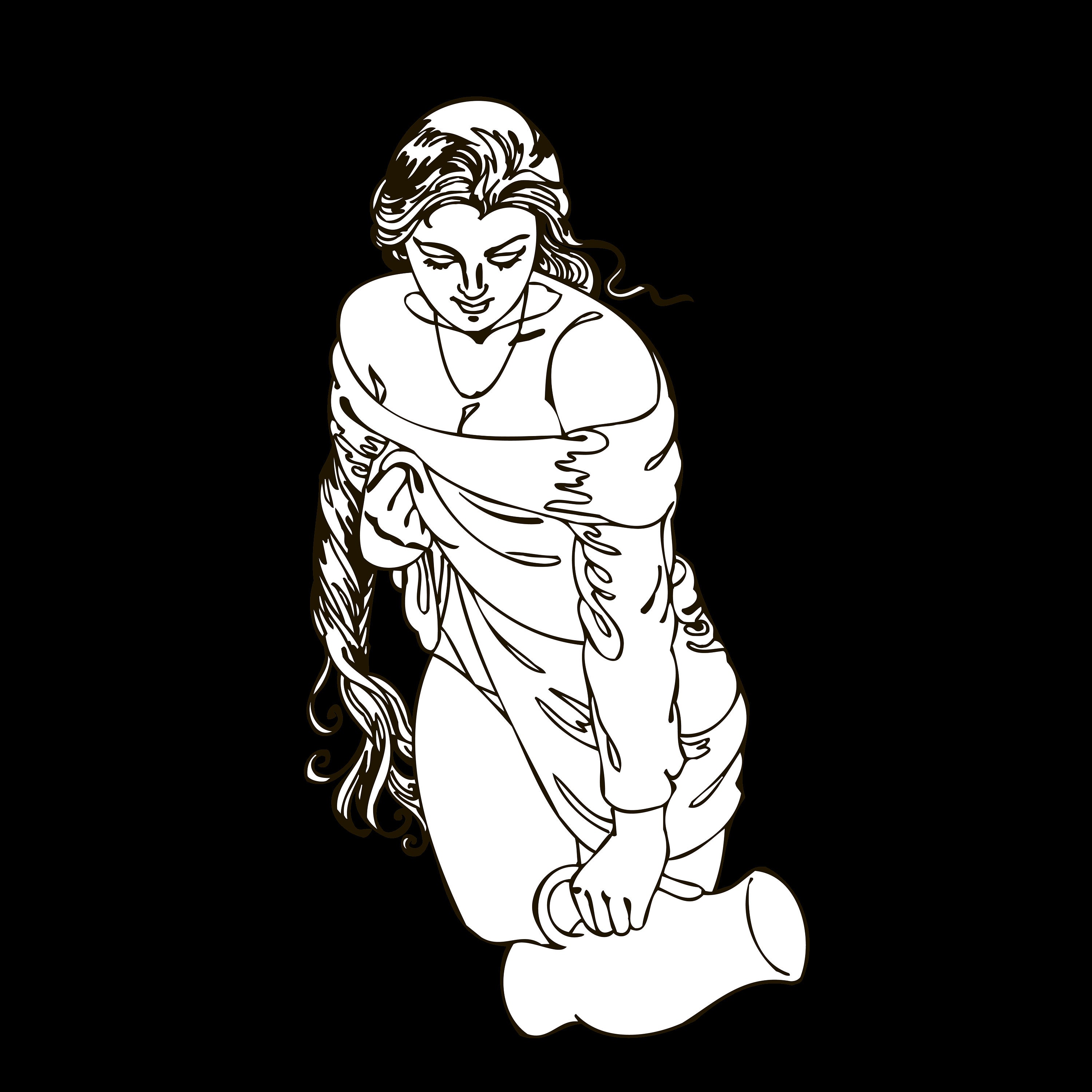 Woman SVG, Lady SVG, Cute Woman DXF, Woman Png, Face Woman Svg ...