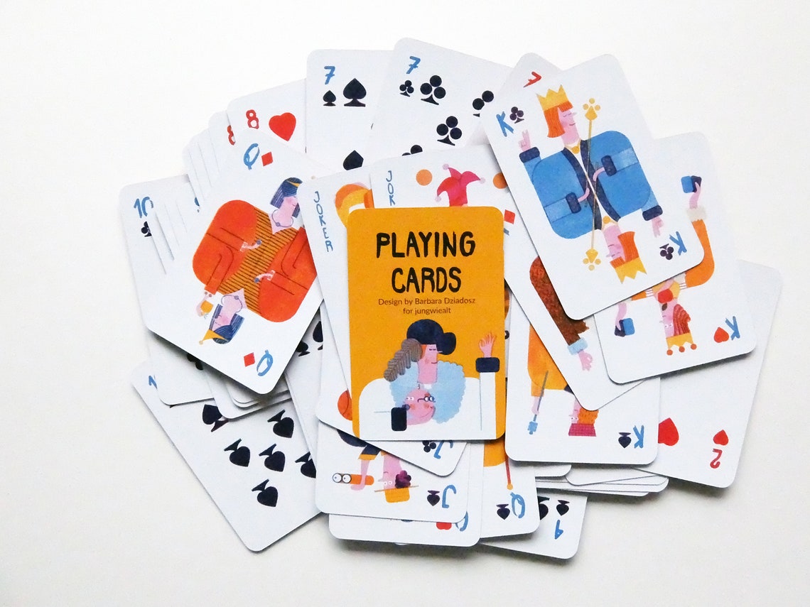 Playing Cards | Etsy