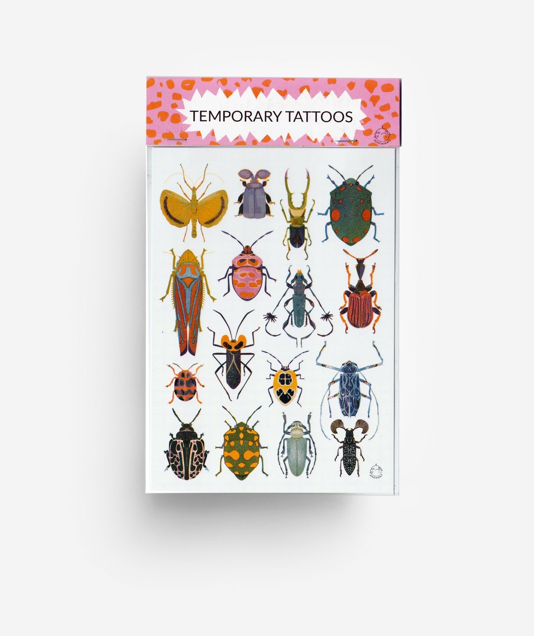 Bugs Temporary Tattoos DIN A6 - Etsy