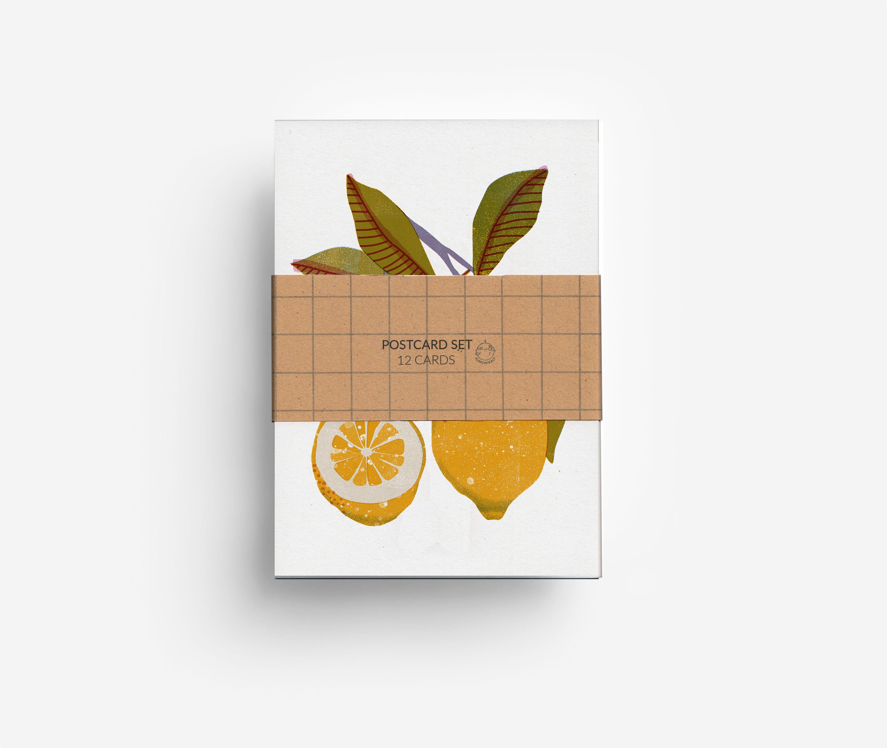 Fruit Postcard Set 12 Cards DIN A6 - Etsy