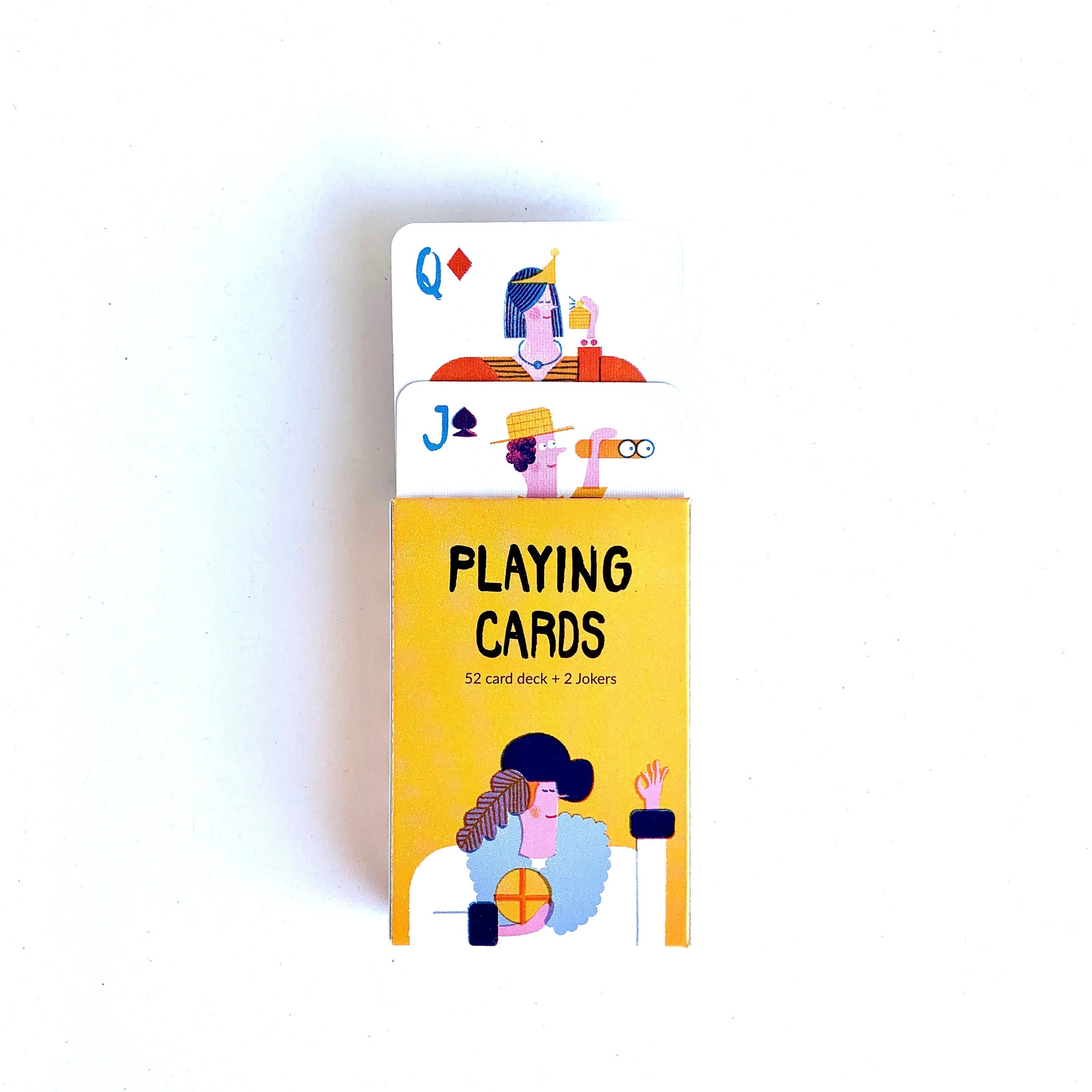Playing Cards - Etsy