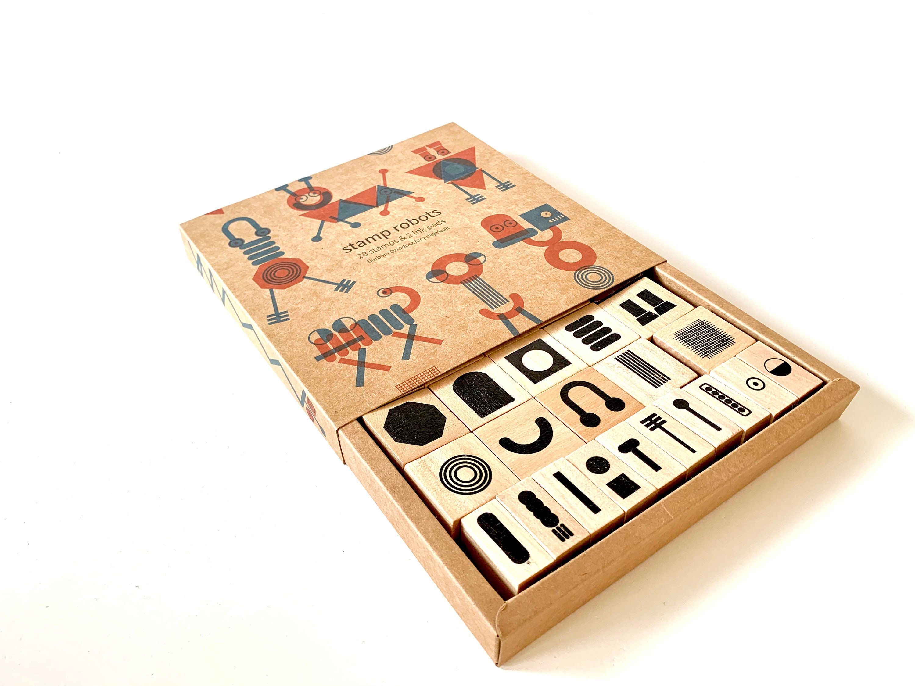 Robot Stamps Set - Etsy