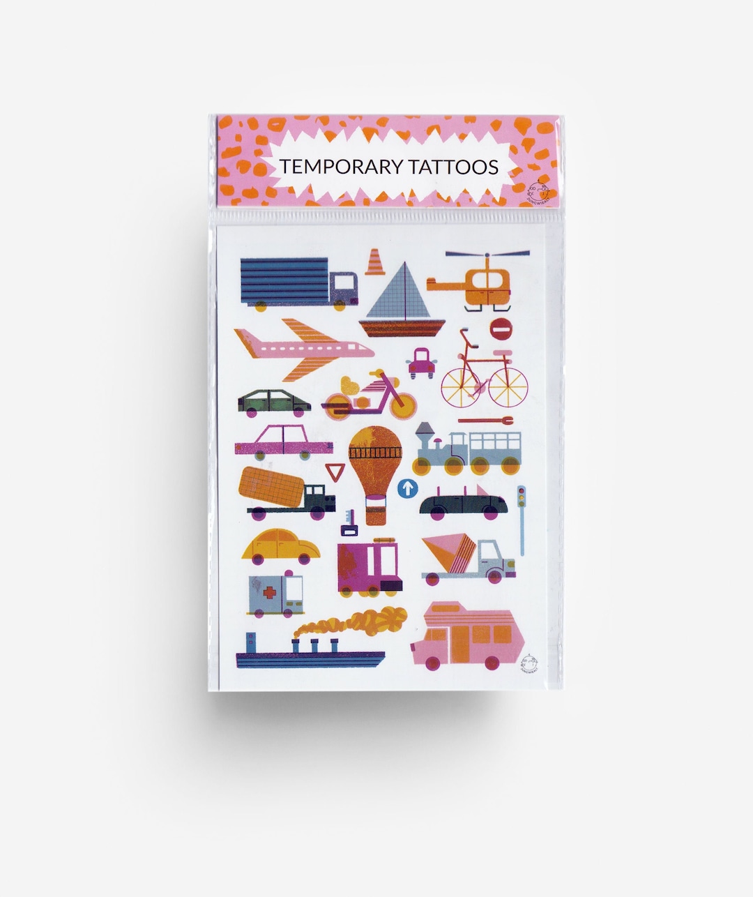 Transportation Temporary Tattoos DIN A6 - Etsy