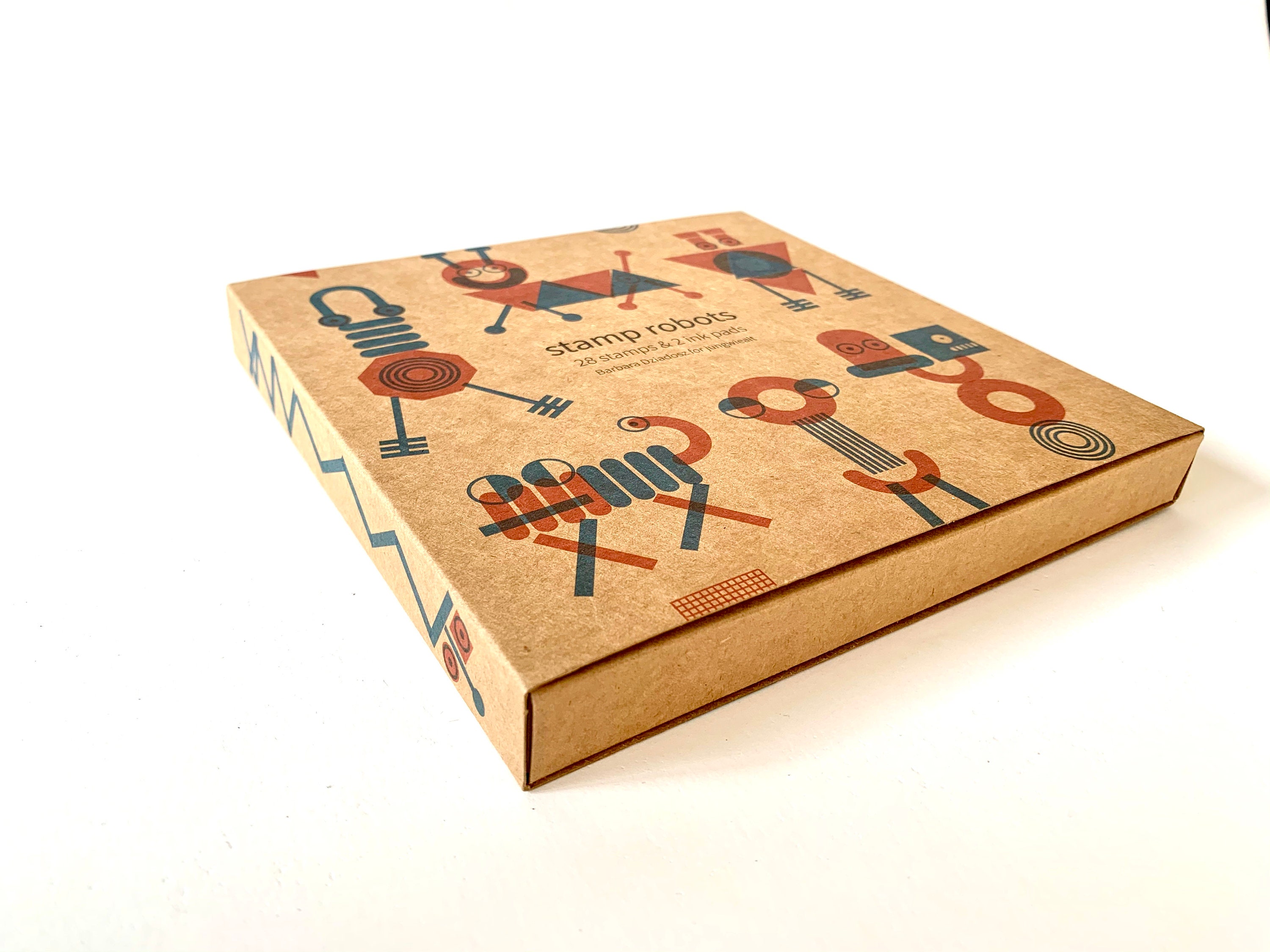 Robot Stamps Set - Etsy