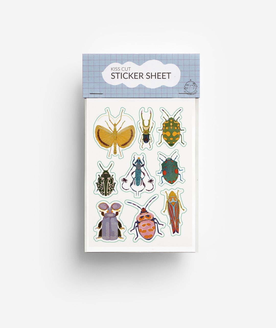Kiss Cut Bugs Sticker Sheet - Etsy
