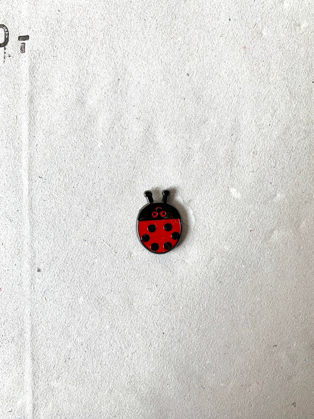 Enamel Pin Ladybug - Etsy