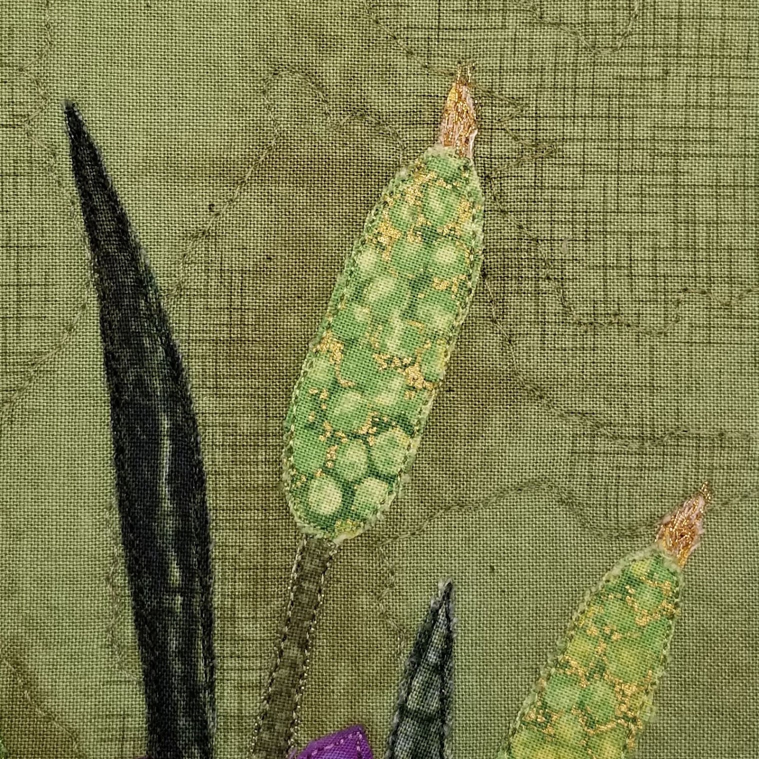 Miss Dragonfly 12"x16" Art Quilt Kit - Etsy